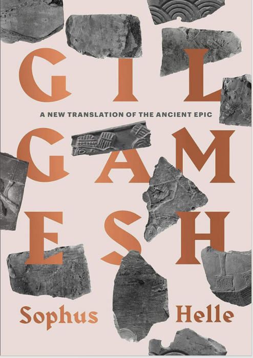 Книга Gilgamesh Sophus Helle мягкая обложка новый перевод древнего эпоса Гильгамеш