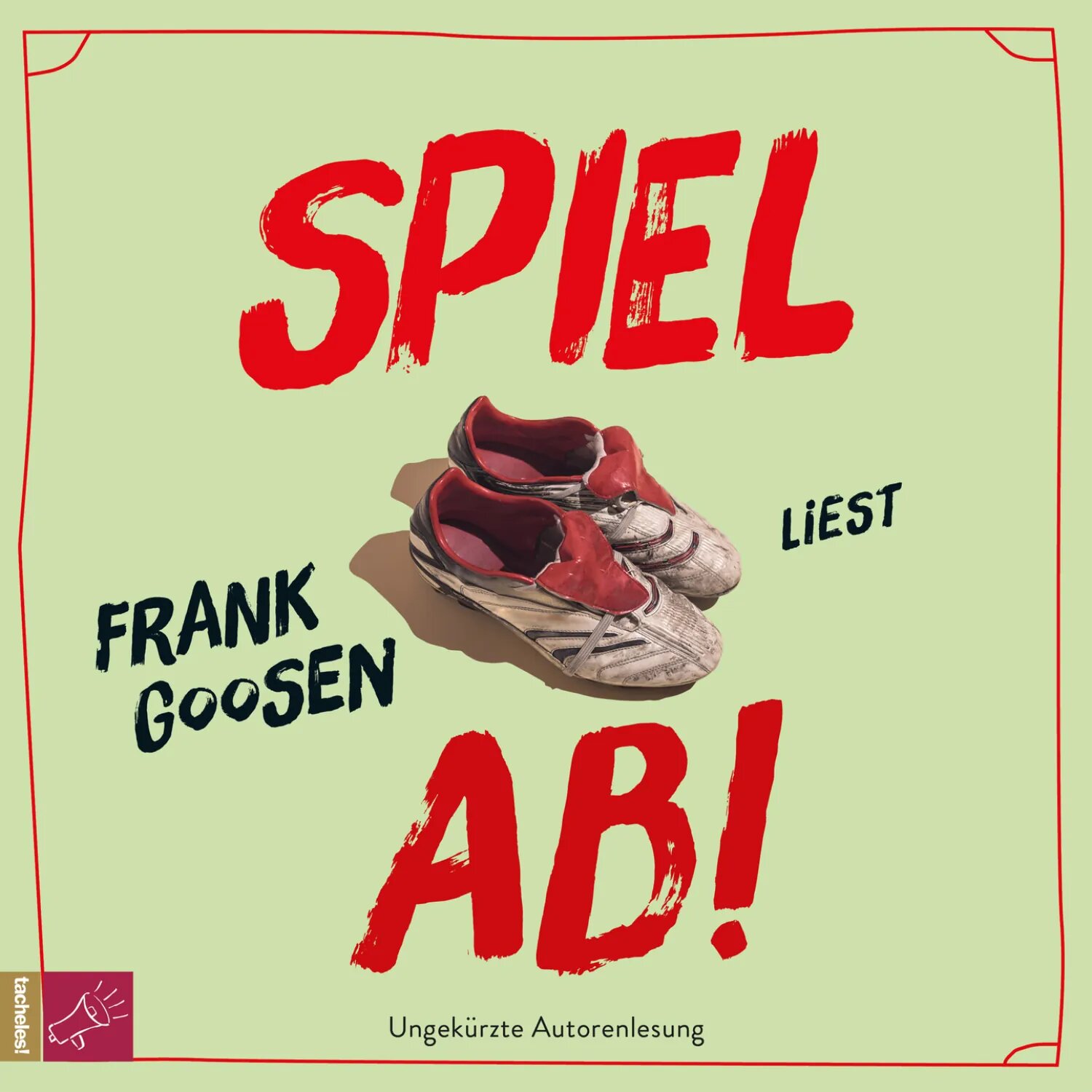 Spiel ab! (Ungekürzt) [Аудиокнига]