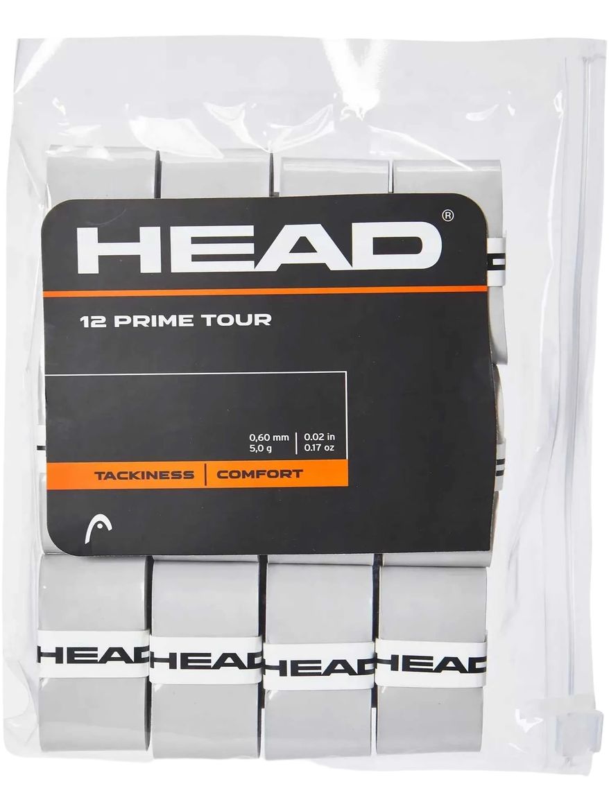 Намотки для ракетки Head Prime Tour 12 pcs Pack (Overgrip)