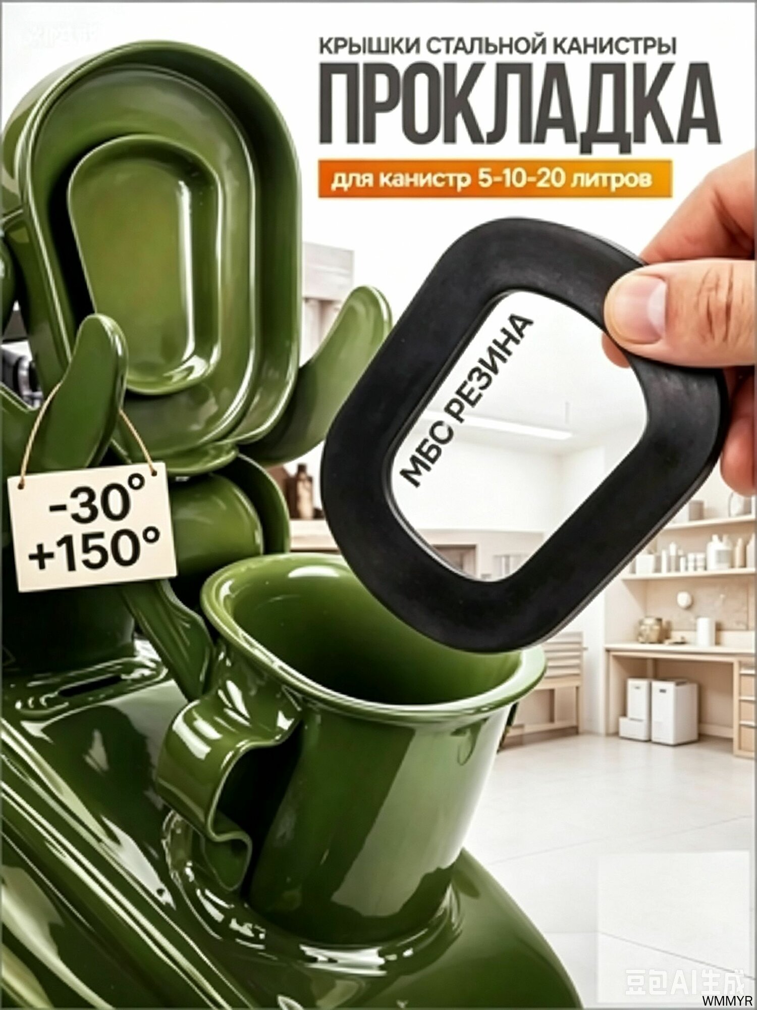 Канистра для ГСМ, 1 л