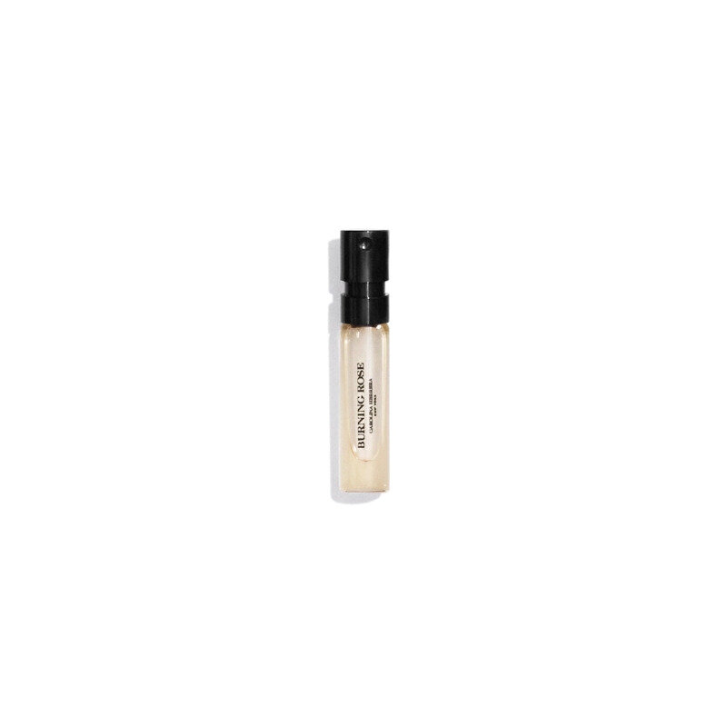 Парфюмерная вода Carolina Herrera Burning Rose пробник 1.5 / Каролина Херрера Бернинг Роуз миниатюра / Сэмпл аромата