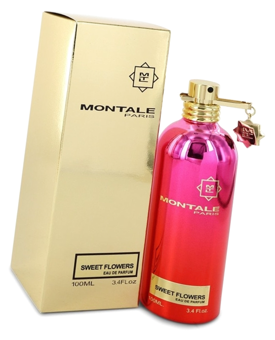 Парфюмерная вода Montale Sweet Flowers 100 мл женская / Монталь Свит Фловерс