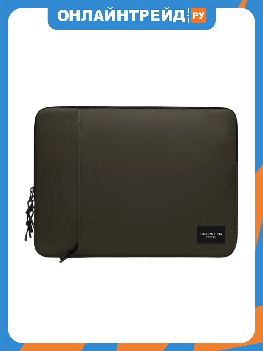 Сумка для ноутбука Gaston Luga Dash Cushioned Case 15"/16" Olive