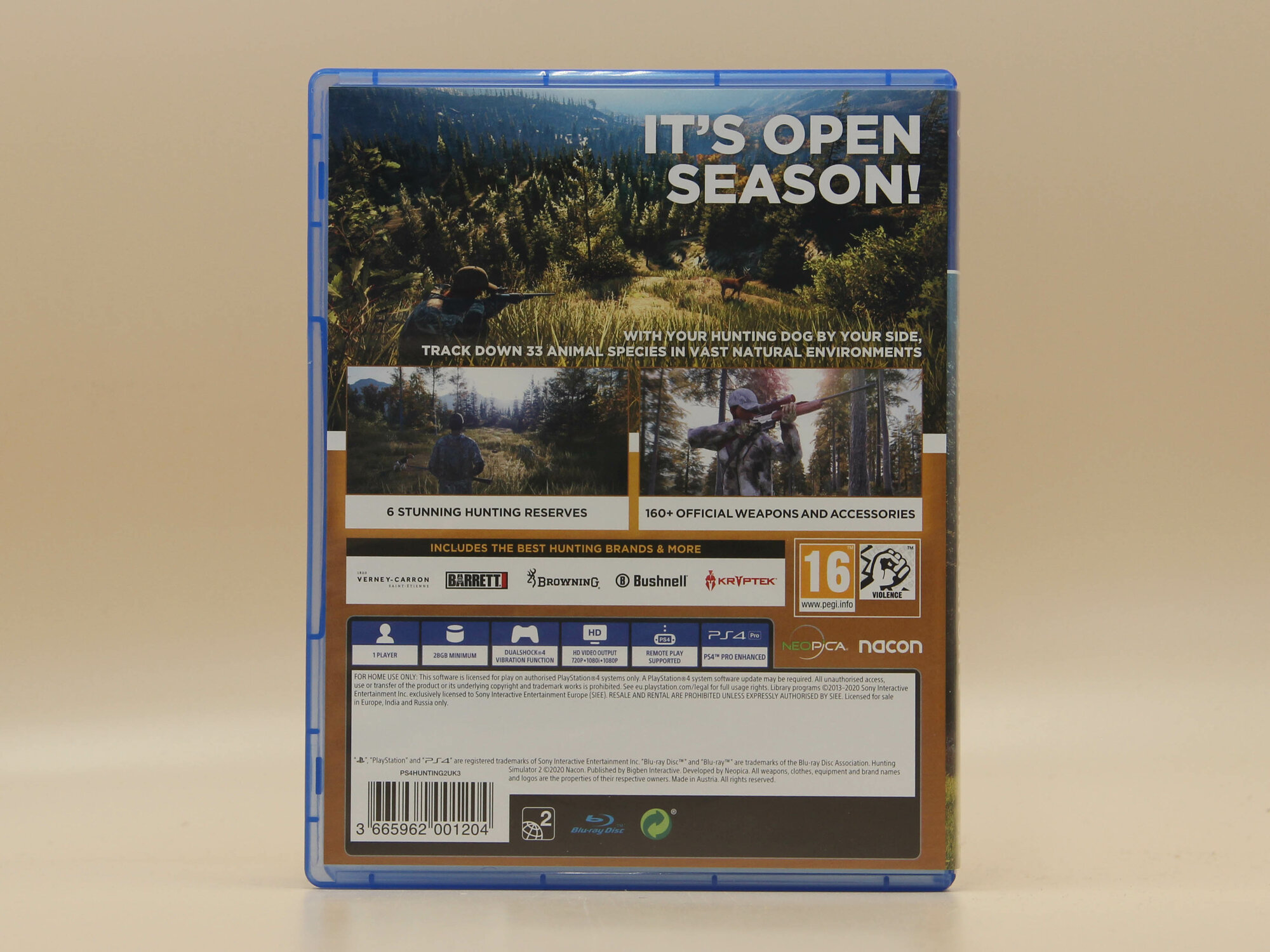Hunting Simulator 2 (PS4/PS5, RU) — фото 1