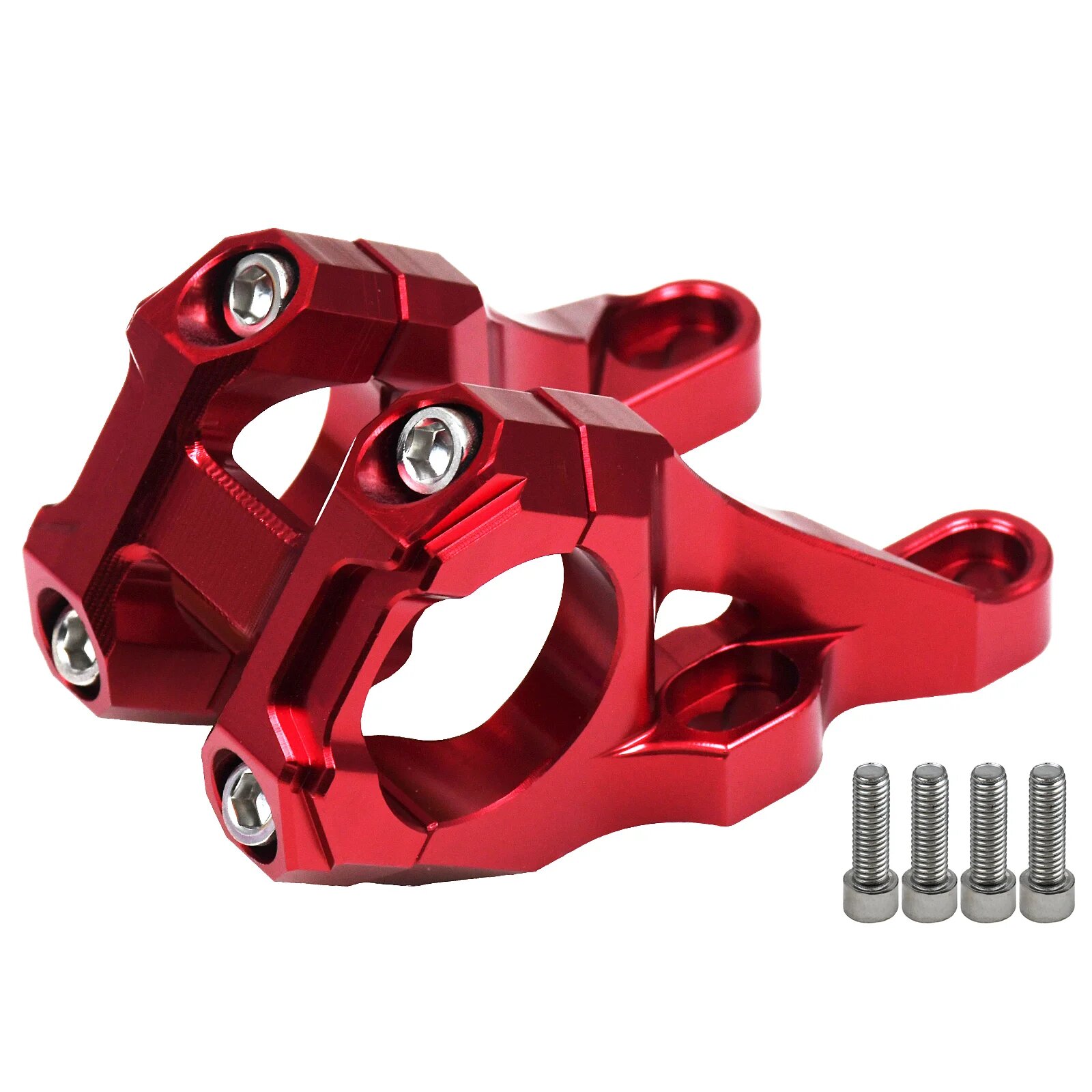Универсальный Вынос Руля 31,8 Мм Для Surron Light Bee X S Talaria Sting MX3 Красный, Красный, Red