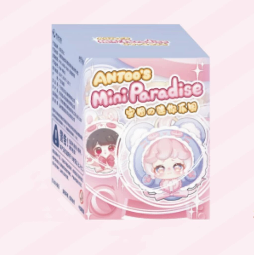 ANTOO Mini Park Series Одиночный слепой бокс, Коллекционная игрушка для девочек, 1 шт, мягкий плюш