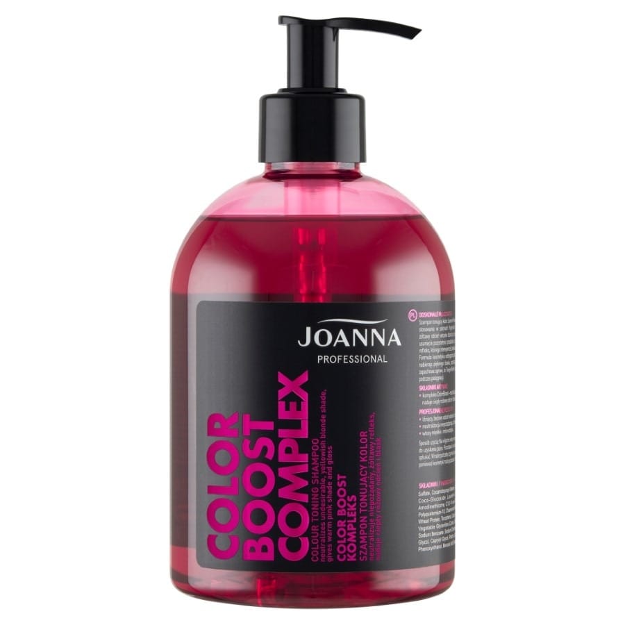 Шампунь для волос Joanna Professional Color Boost Kompleks, 500 г