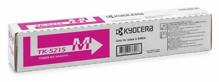 Картридж Kyocera 1T02R6BNL0, пурпурный для Kyocera TASKalfa 406ci