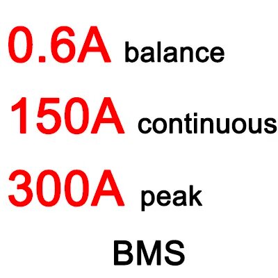 Активный балансир Jikong BMS 7S~24S 100A 300A для LiFePO4 7S to 20S normal, 0.6Abalance 150A BMS