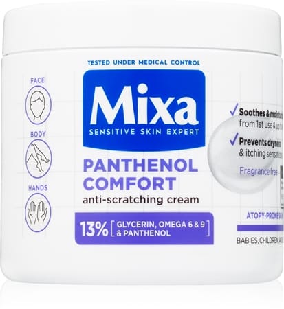 Крем для тела Mixa Panthenol Comfort, 400 мл