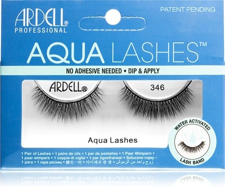 Ресницы накладные Ardell Aqua Lash тип 346, черный, 1 шт