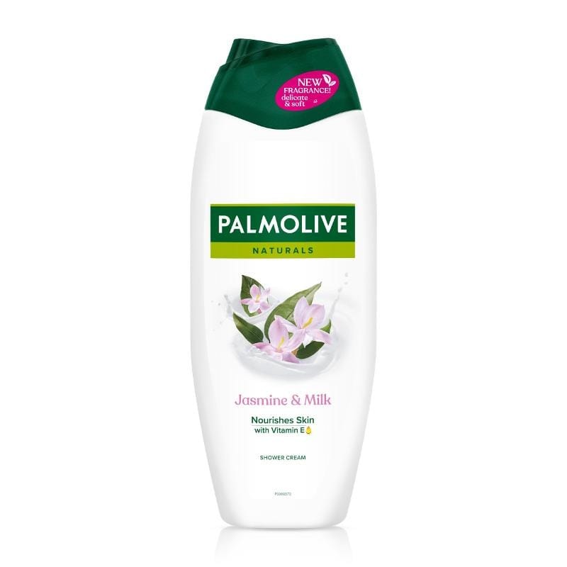 Средство для душа Palmolive Naturals, жасмин и молоко, 500 мл