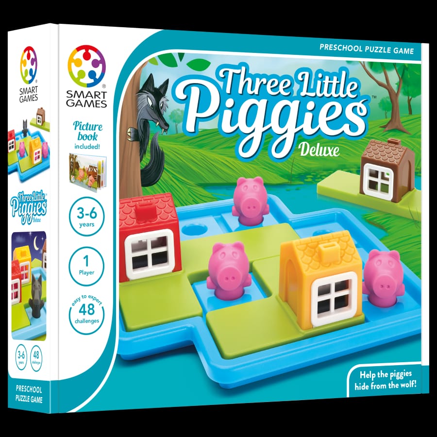 Настольная игра Smart Games Three Little Piggies