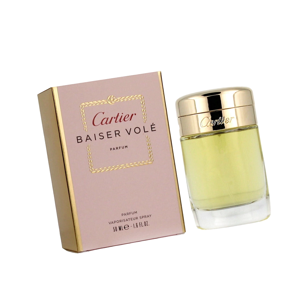 Женские духи Cartier Baiser Vole Parfum 50 мл - Картье Безе Воле, аромат поцелуя