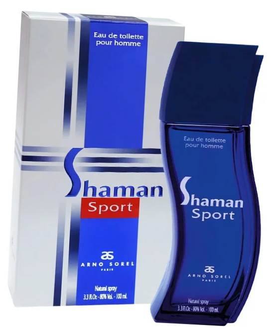 Вода туалетная для мужчин Arno Sorel Shaman Sport 100 мл - Арно Сорел Шаман Спорт