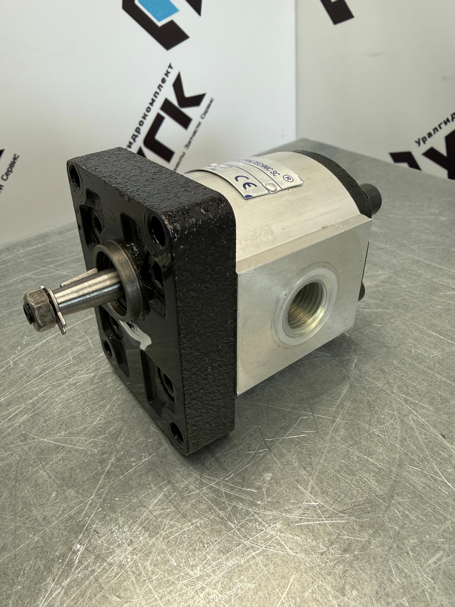 Насос шестеренный 1 группы A5,1 X1T1-B 250 bar.