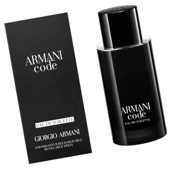 Проба аромата Giorgio Armani Code 1.2 / Туалетная вода Джорджио Армани Код миниатюра / Красивый парфюм