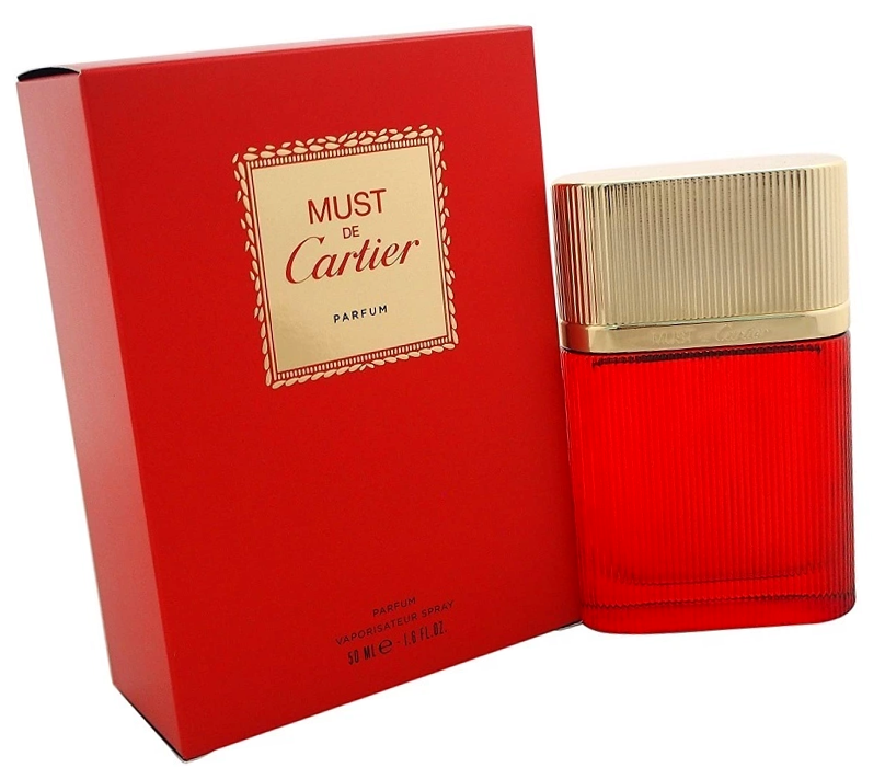 Cartier Must De Cartier женский парфюм 50 мл / Картье Маст Де Картье