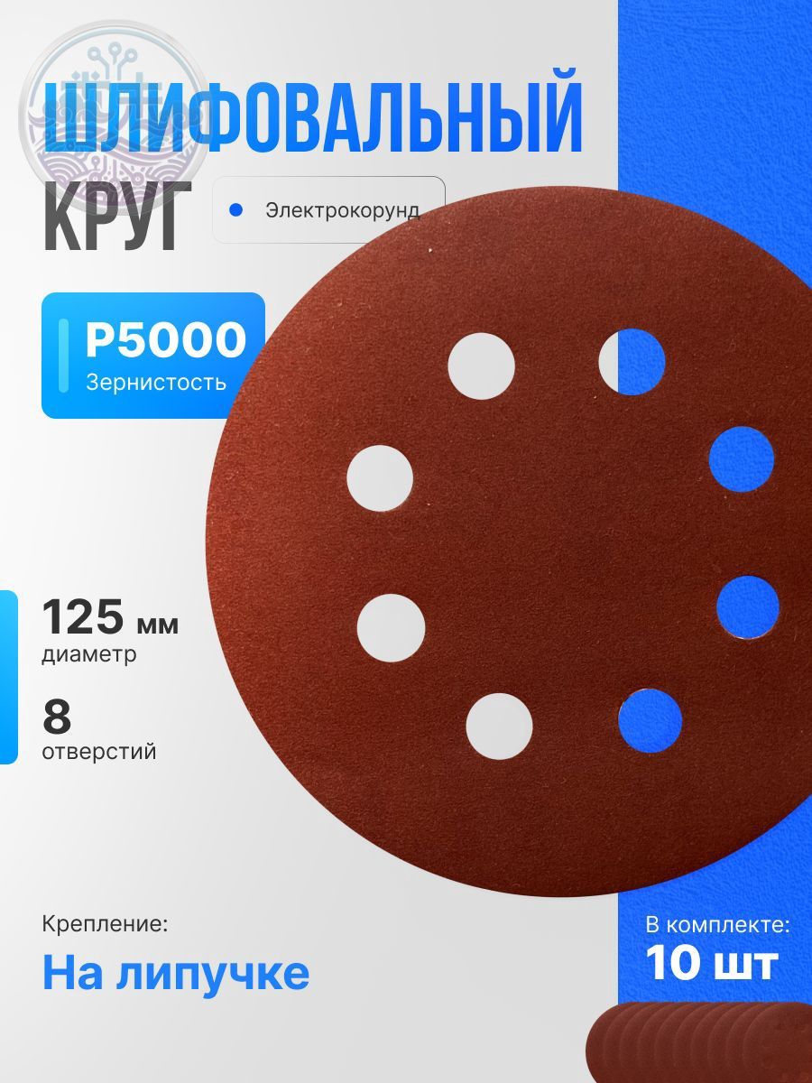 Круг шлифовальный