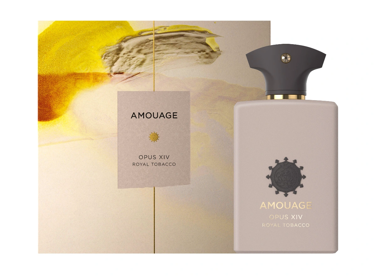 Проба аромата Amouage Library Collection Opus Xiv Royal Tobacco 2 / Парфюмерная вода Амуаж Опус 14 Роял Тобакко мини