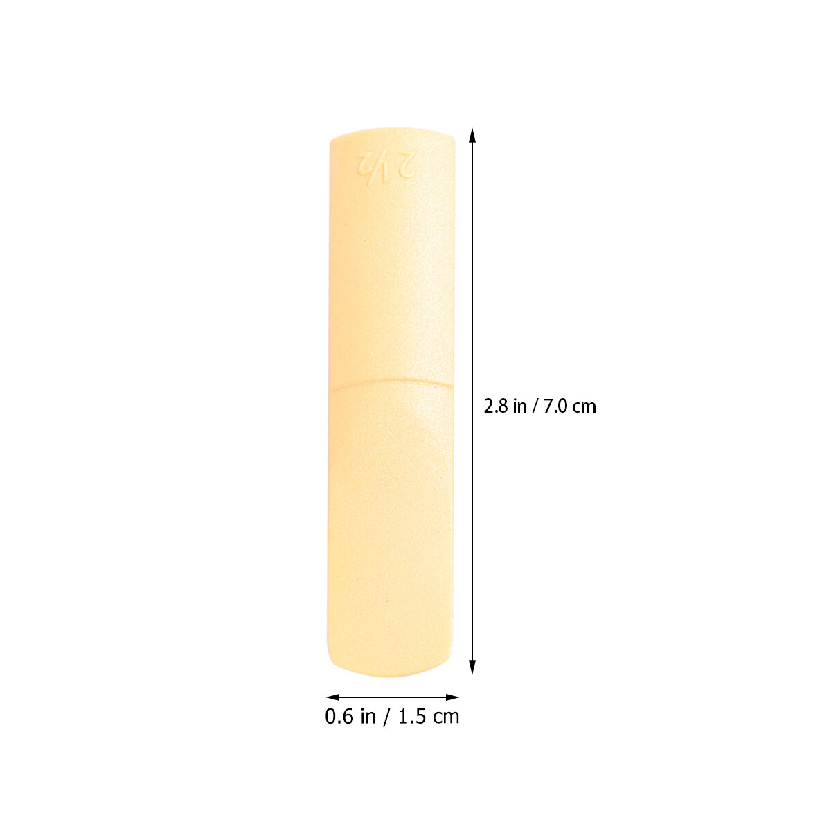 Саксофонные Губки Из Резины Для Alto С Превосходным Качеством Звука 7X1.5 Cm