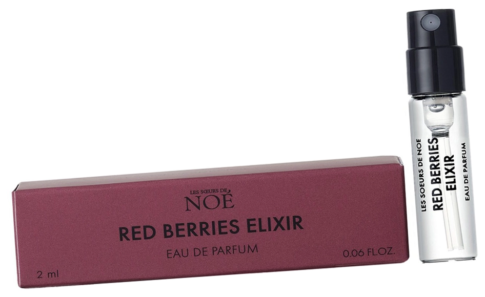 Миниатюра Les Soeurs De Noe Red Berries Elixir - женский парфюм, 2 мл