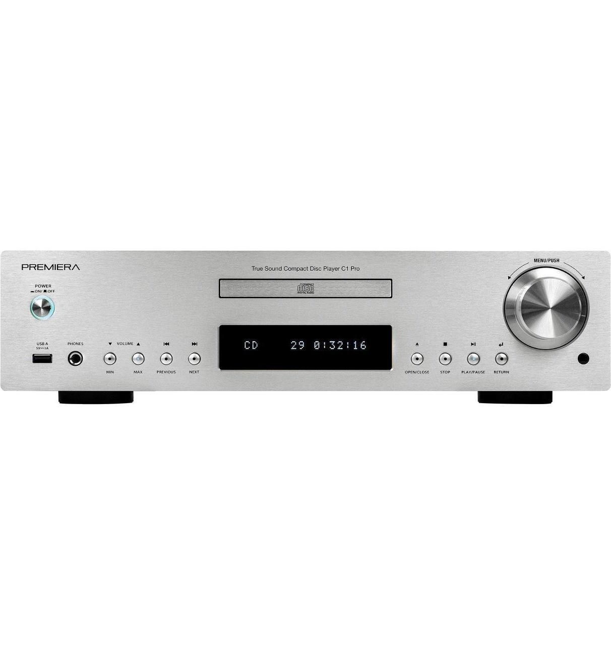 CD и SACD проигрыватели Premiera C1 Pro серебристый