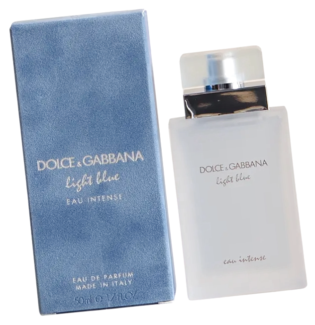 Дольче Габбана Лайт Блю О Интенс парфюмерная вода 50 мл / Light Blue Eau Intense