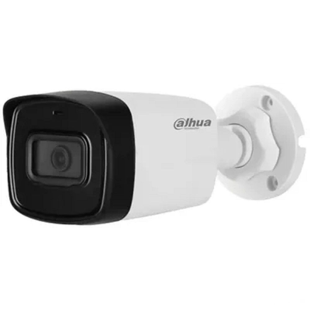 DAHUA DH-IPC-B1E20P-A-0280B Уличная цилиндрическая IP-видеокамера 2Мп, 1/3.2” CMOS, объектив 2.8мм, LED 30м, IP67, пластик