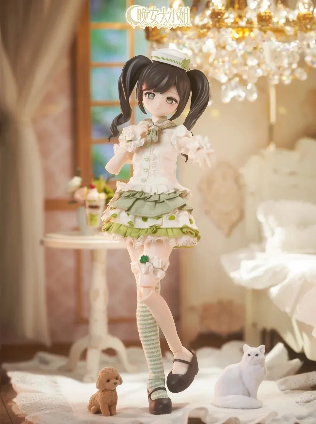 Коллекционная кукла BJD 1/6 Meet Phoenix Open-Melon Clover