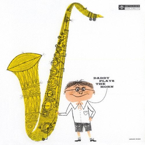 Музыка CD Dexter Gordon - Daddy Plays the Horn