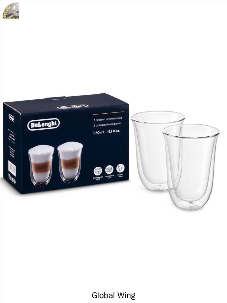 Чашка "Latte Macchiato" 330 мл 2 шт