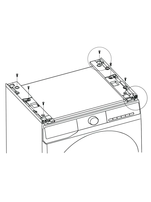 Соединительная панель Lex LWM07WH shelf duo