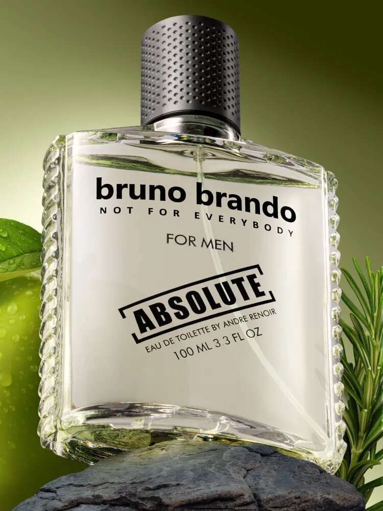 Absolute Bruno Brando Туалетная вода Духи мужские