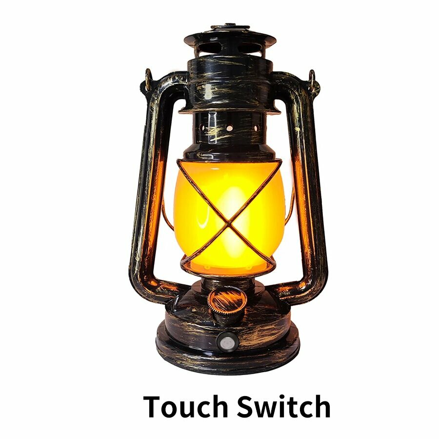 Портативный ретро-фонарь Aamasun touch switch