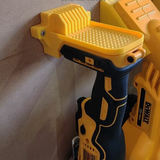 Dewalt 20V Настенный держатель для осциллирующего инструмента DCS355