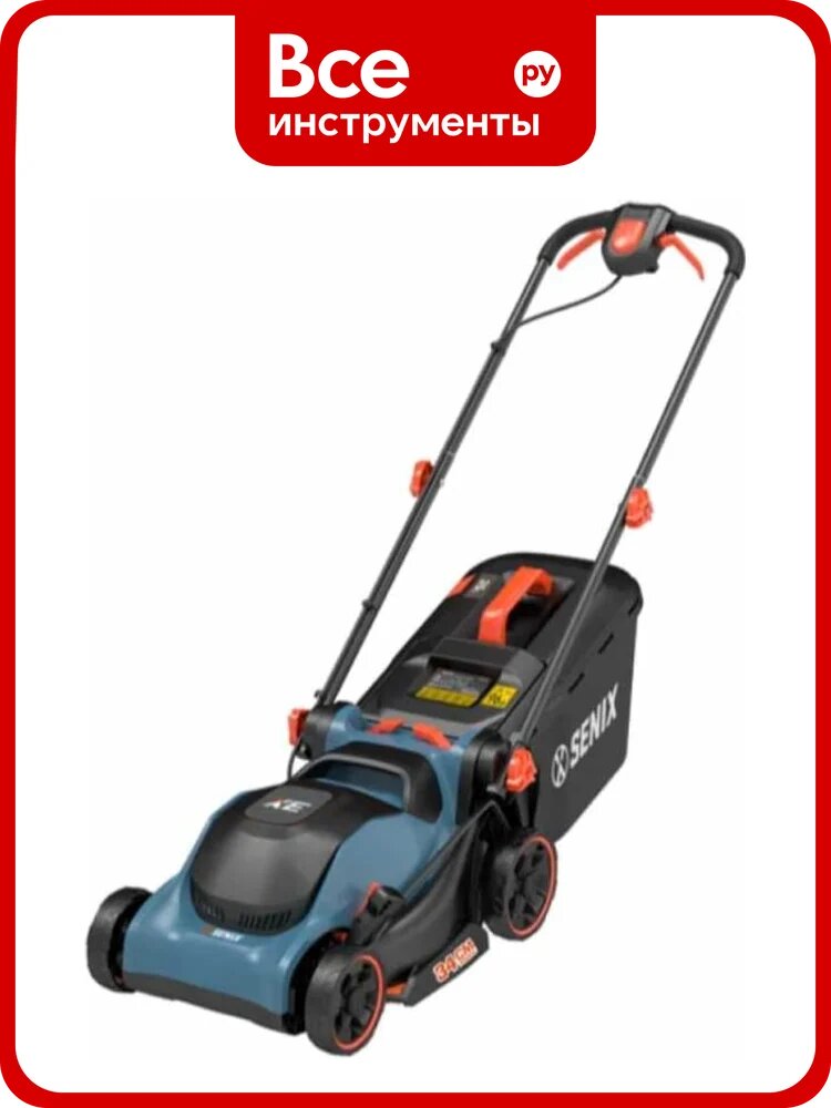 Газонокосилка электрическая SENIX 1400 Вт, 34 см LPPE14-L-EU