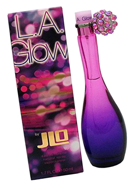 Женская туалетная вода Jennifer Lopez LA Glow By J Lo 50 мл / Дженифер Лопес