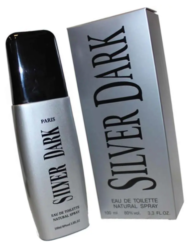 Мужской аромат Guy Alari Silver Dark 100 мл - Ги Алари Сильвер Дарк туалетная вода