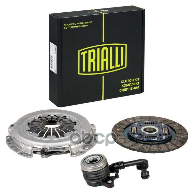 Сцепление в сборе (с гидр. муфт) Nissan Qashqai (06-)/Renault Logan II (12-) 1.6i Trialli арт. FR 1423