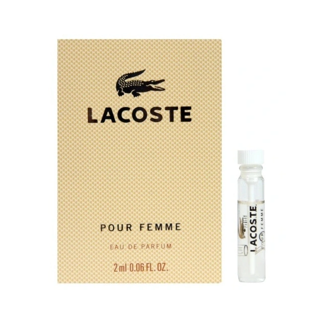 Lacoste Pour Femme миниатюра 2 мл - пробник парфюмерной воды Лакост Пур Фам