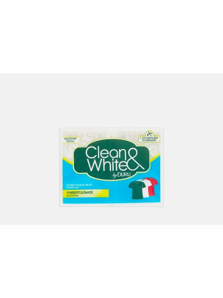 DURU Clean&White Мыло хозяйственное 2 шт