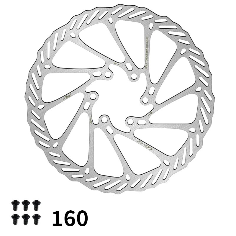 BUCKLOS Гидравлический дисковый тормоз G3 160/180 мм SILVER 160MM