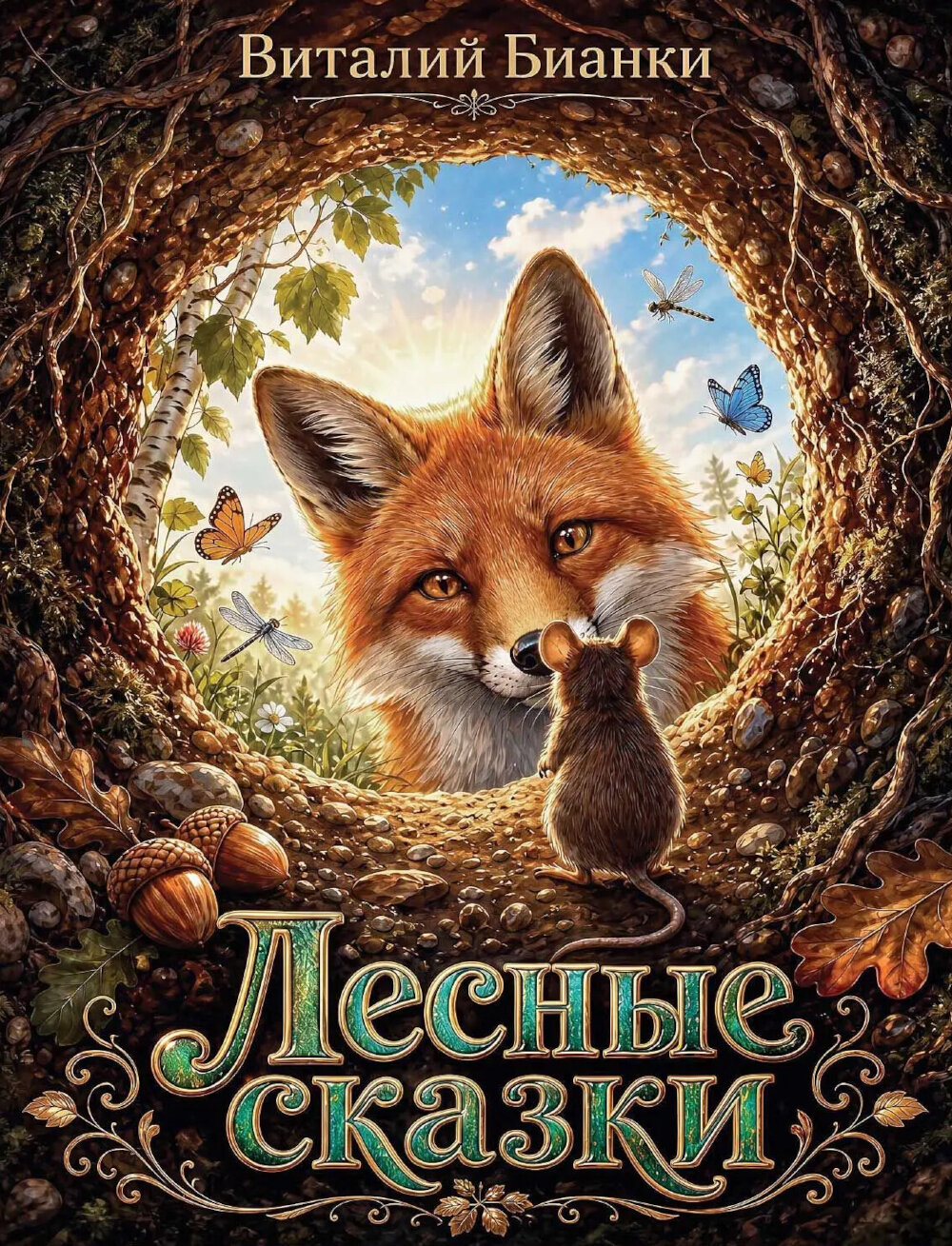 Лесные сказки. Бианки В. В.