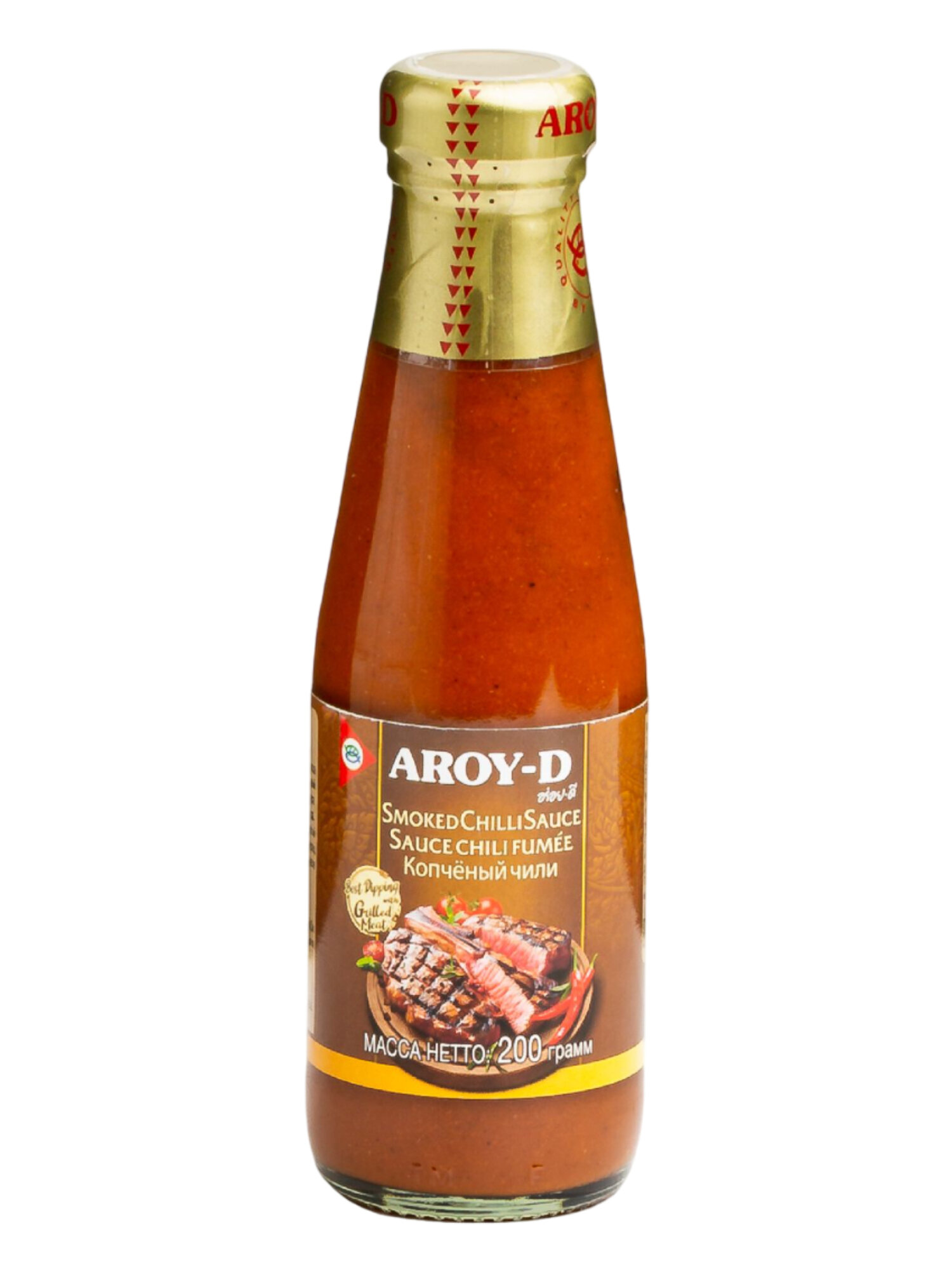 Соус копчёный чили Aroy-D Smoked Chilli 200 г