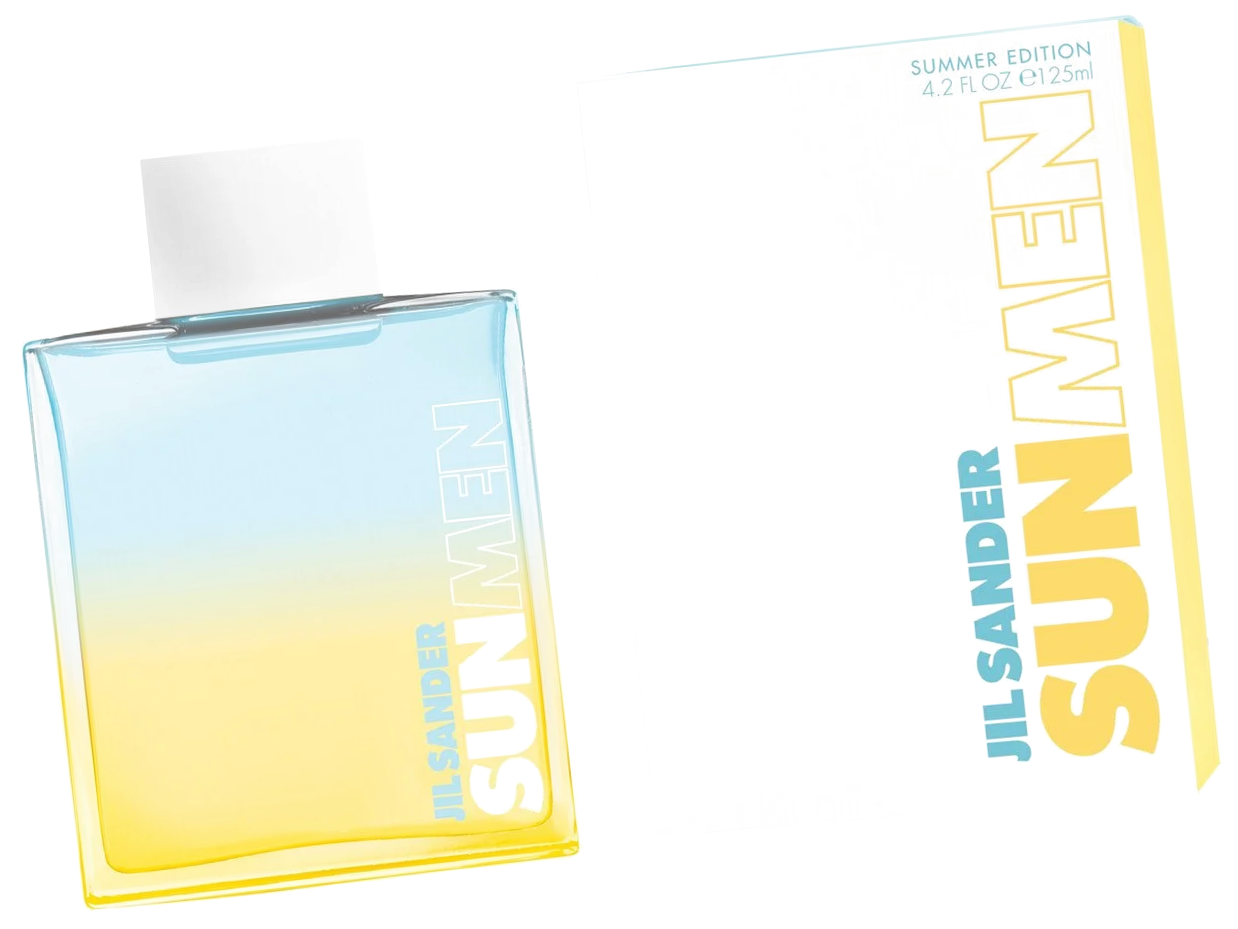 Мужской туалетная вода Джил Сандер Сан Мен Саммер Эдишн 125 мл - Jil Sander Sun Men Summer Edition