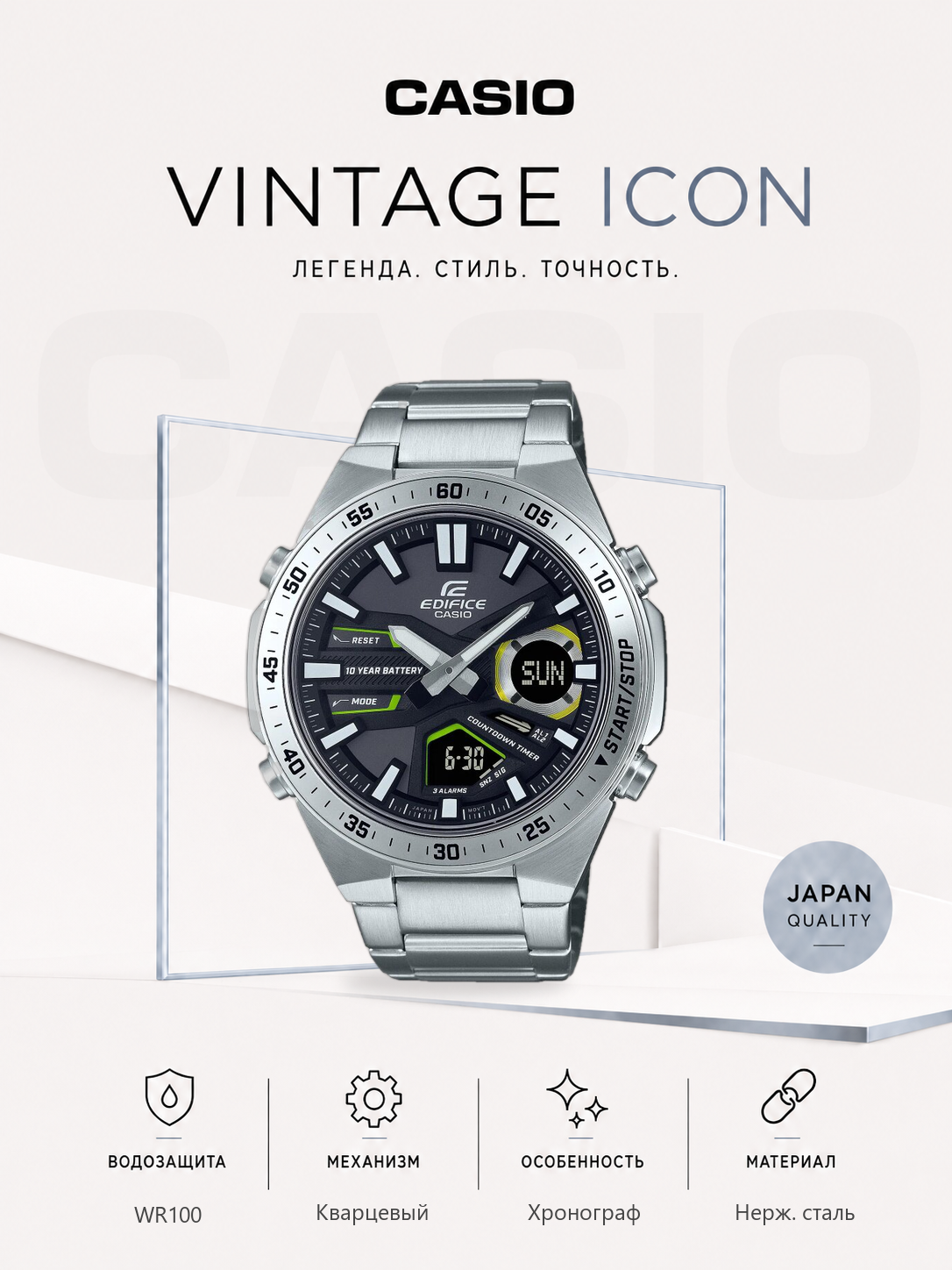 Наручные часы CASIO Edifice