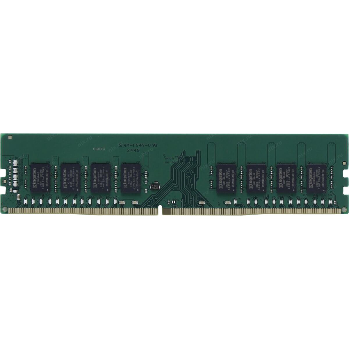 Kingston KVR32N22D8/16WP DDR4 DIMM 16Gb PC4-25600 CL22 — фото 1