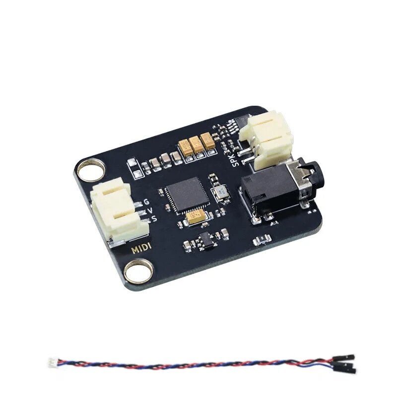 MIDI модуль BEIDADA 128 тембров для Arduino/ESP32/Microbit/Raspberry Pi A