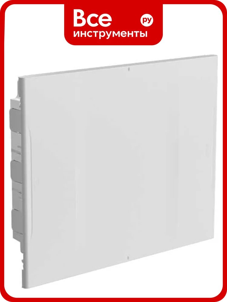 Корпус пластиковый IEK KREPTA 5 ЩРВ-П-12 белая дверь IP40 KR5-KP13-V-12-41